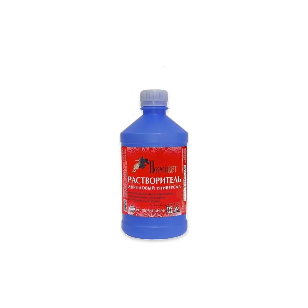 Растворитель Пересвет Акриловый универсал 0,5л 00-00000150