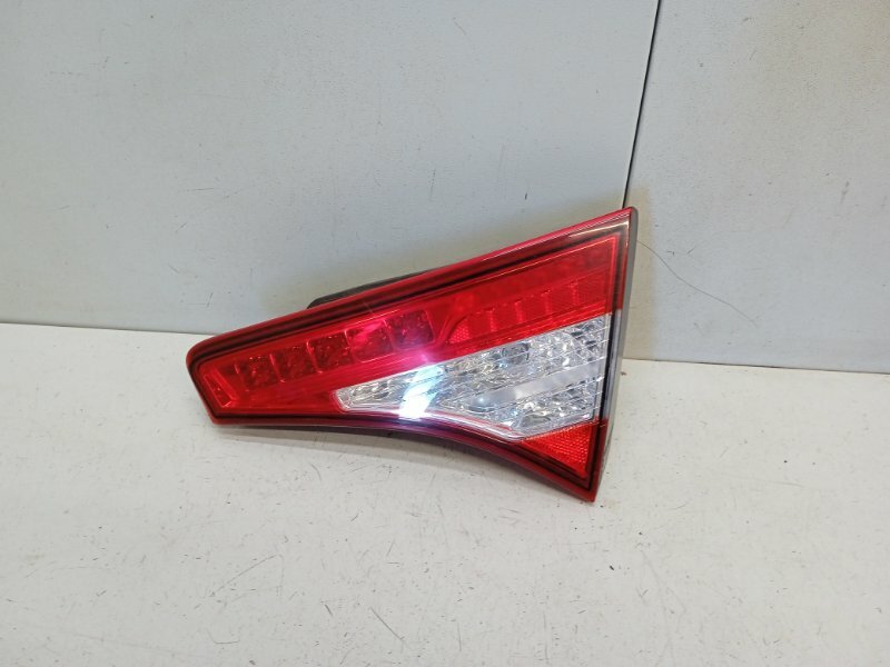 Б/У внутренний, до 07/2013 года, оригинал, Киа Оптима 3 Фонарь задний правый Kia Optima 2013 TF 170402 Hyundai-KIA арт. 924...