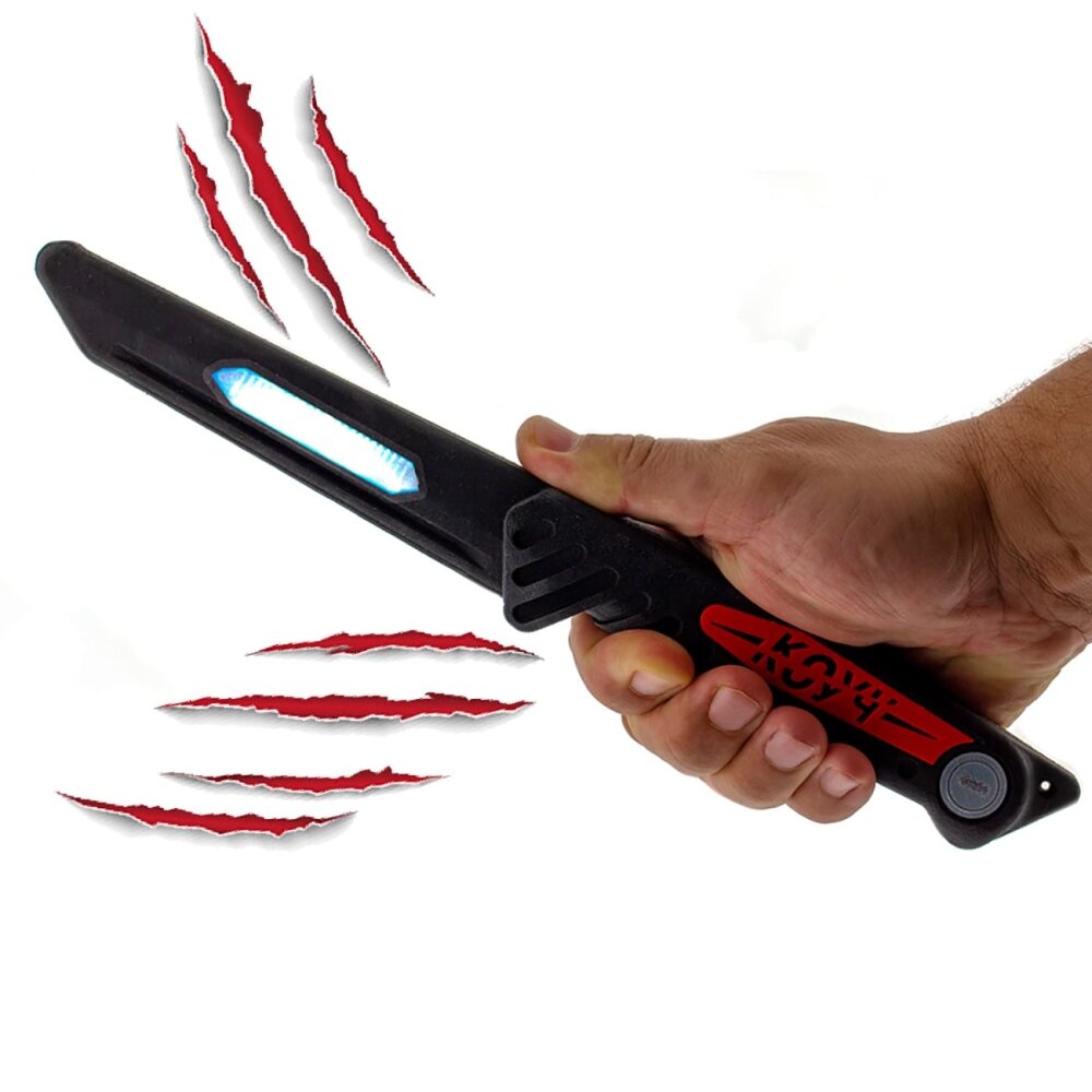 Нож тренировочный «коуч» с имитацией пореза