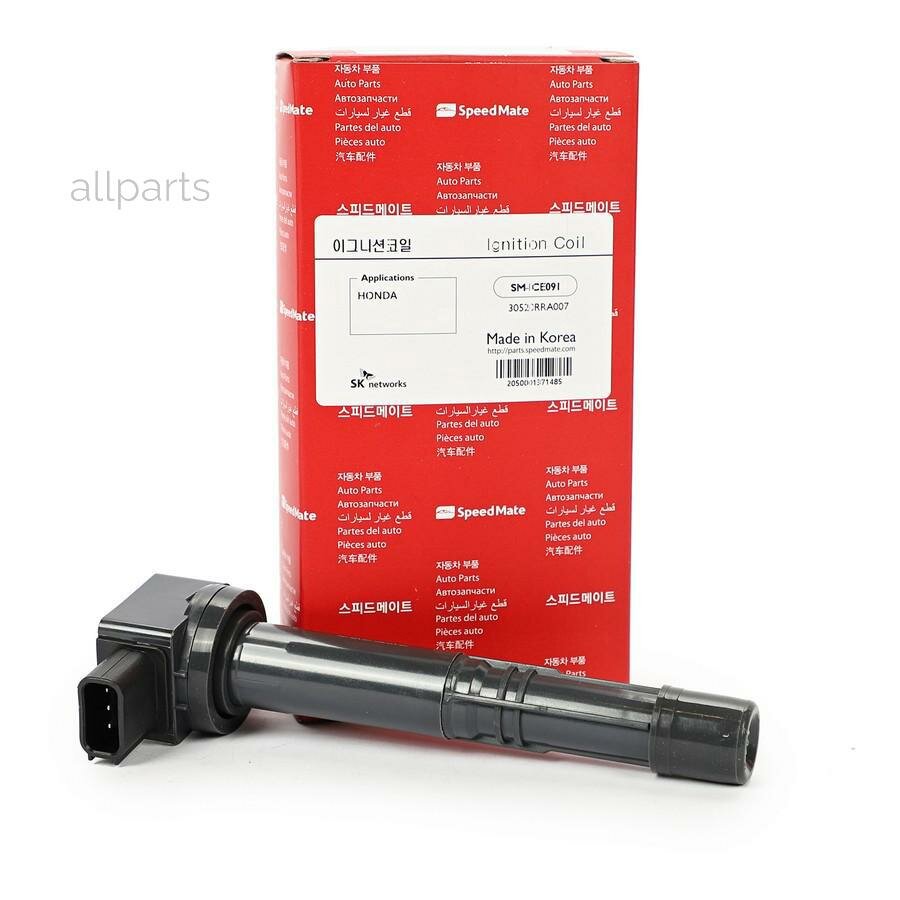 SPEEDMATE SM-ICE091 Катушка зажигания HONDA Civic VII, VIII, CR-V II (RD), CR-V III (RE), Accord VII (CL, CM), FR-V (BE)