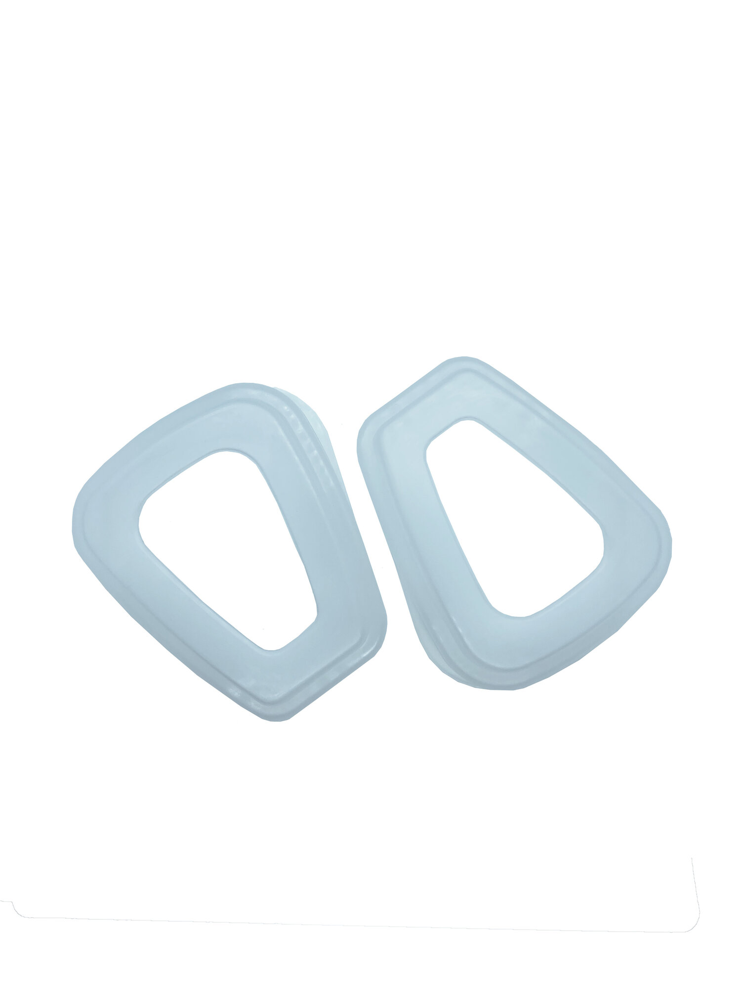 2шт./1 уп. Держатель противоаэрозольного фильтра (предфильтра) МК51, Комплектующие для респиратора