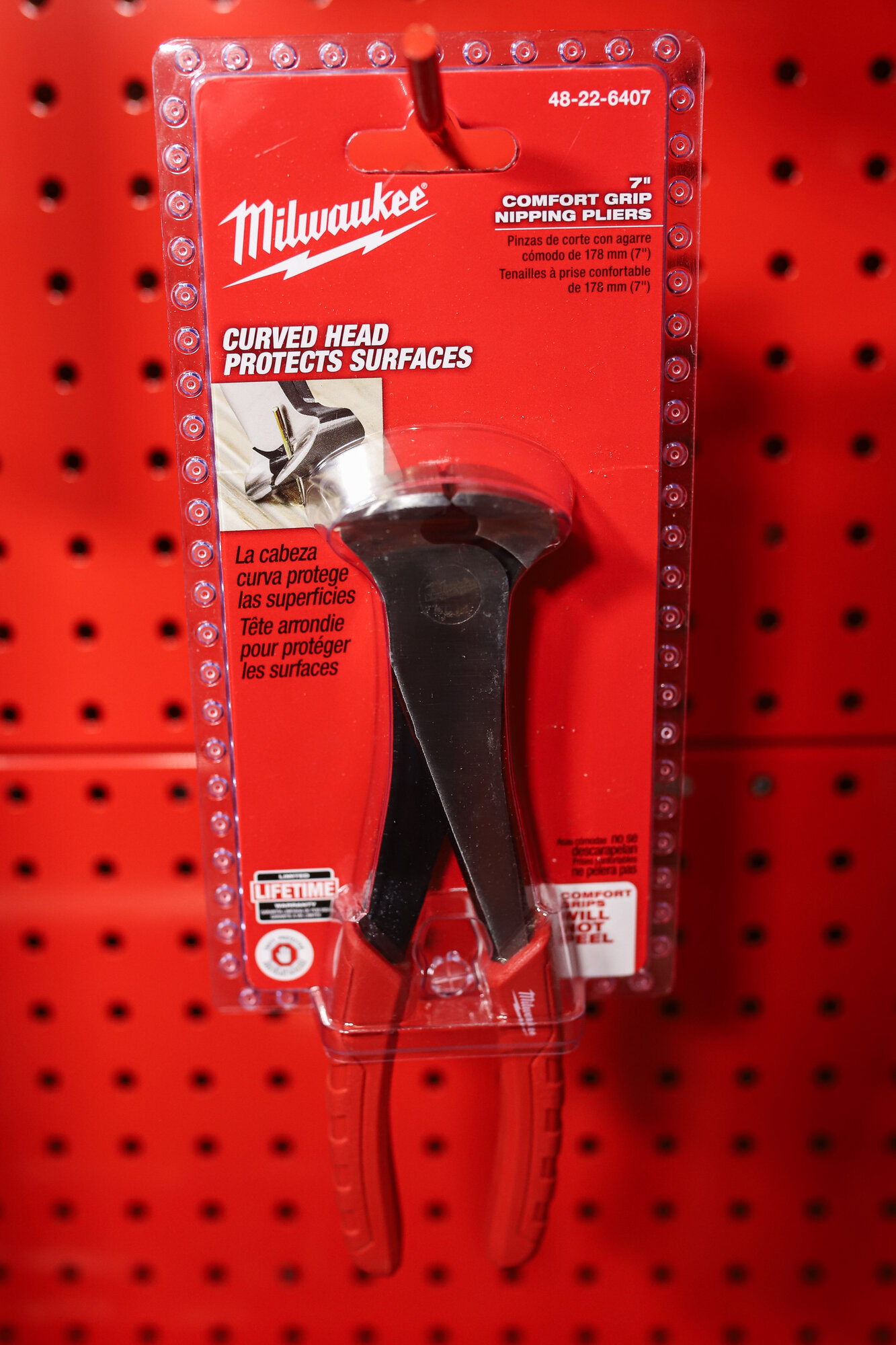 Торцевые кусачки 180 мм Milwaukee