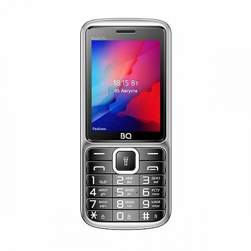 Мобильный телефон BQ 2810 BOOM XL GRAY, серый