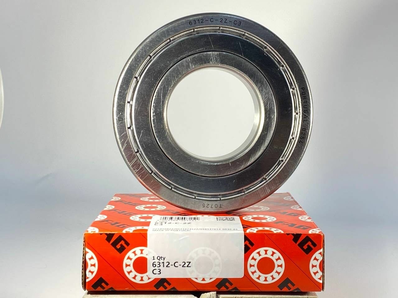 Подшипник 6312 2RSR С3 размер 60x130x31 мм FAG