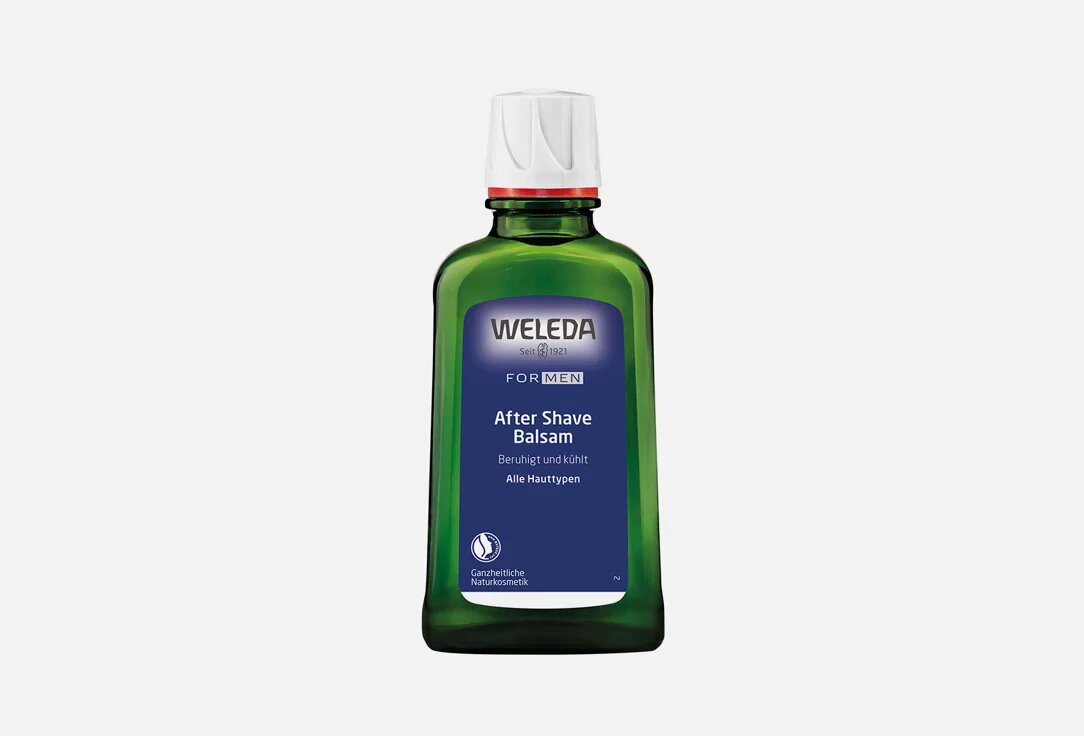 Бальзам после бритья Weleda "After Shave", органический, 100мл