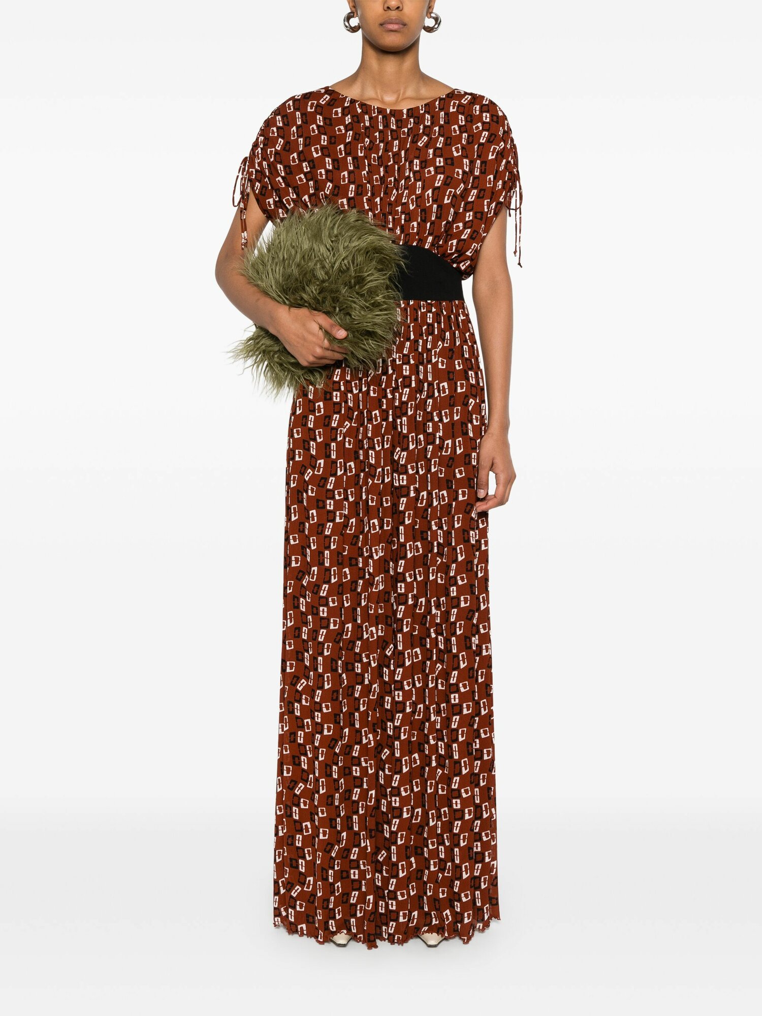 Комбинезон Diane Von Furstenberg Andra, размер M, brown — фото 1