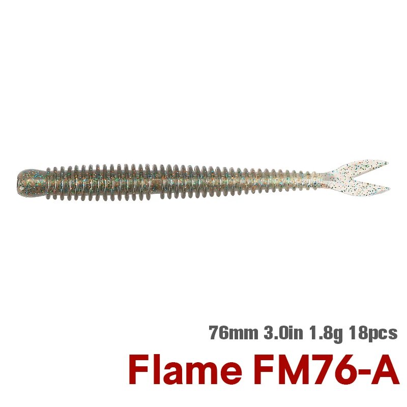 TSURINOYA Flame FM76-A, 18 шт.