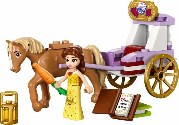 Lego 43233 Disney Сказочная карета Белль