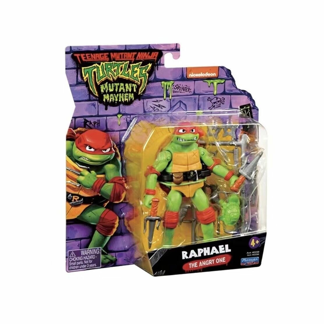 TMNT Action Figures TU805100 - Рафаэль — фото 1