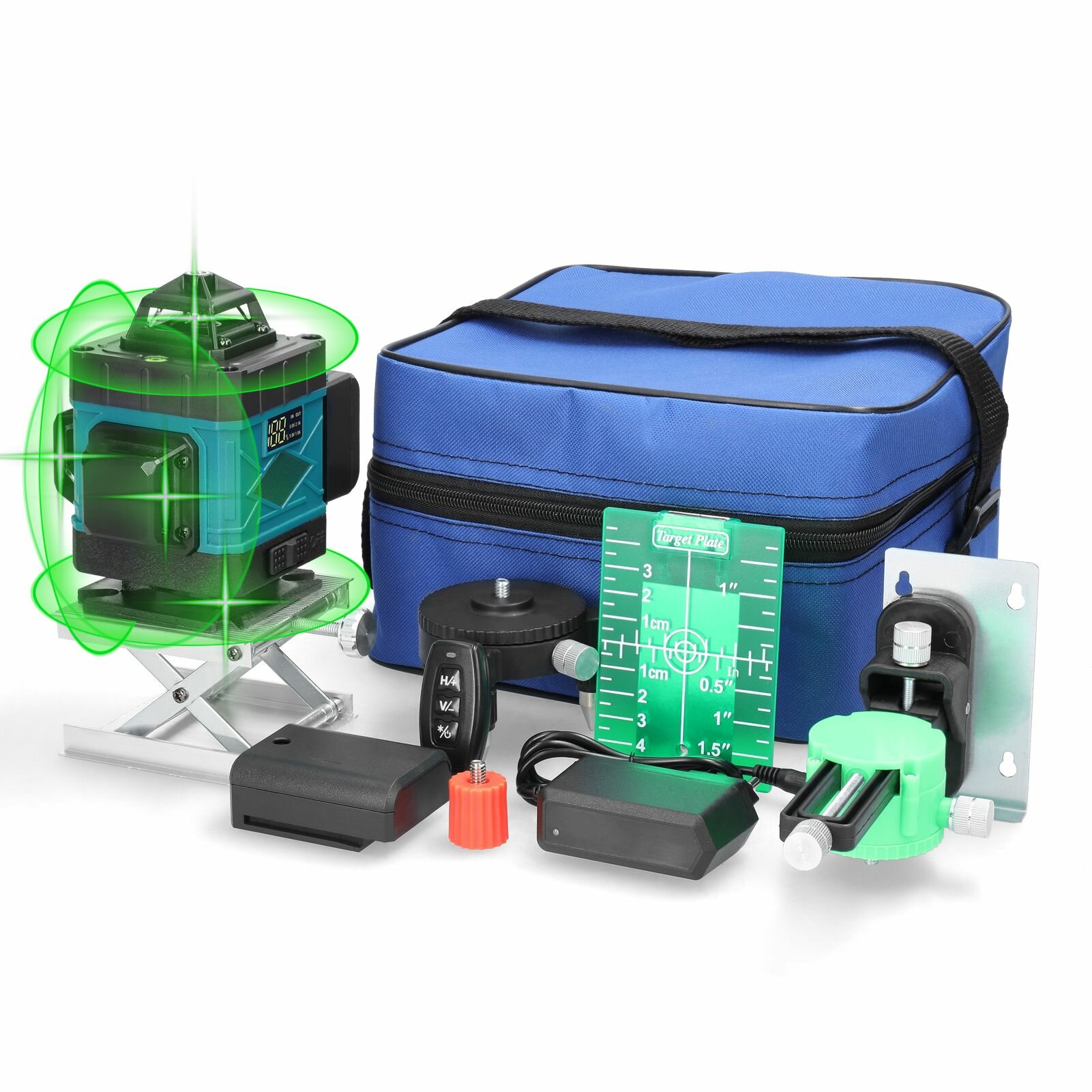 Многофункциональный 16-линейный лазерный уровень