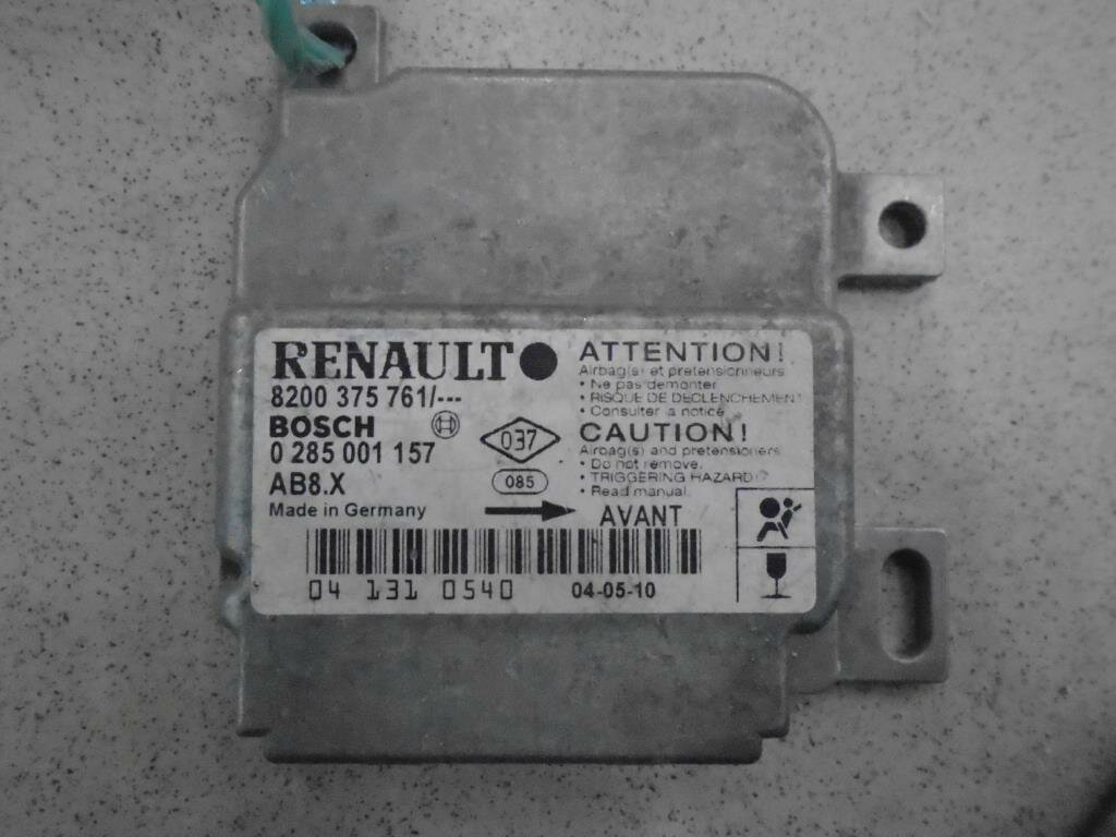 Блок управления AIR BAG от Renault Symbol 1 1999-2008