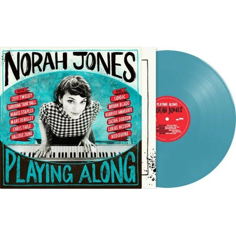 Norah Jones - Playing Along (color) (LP)