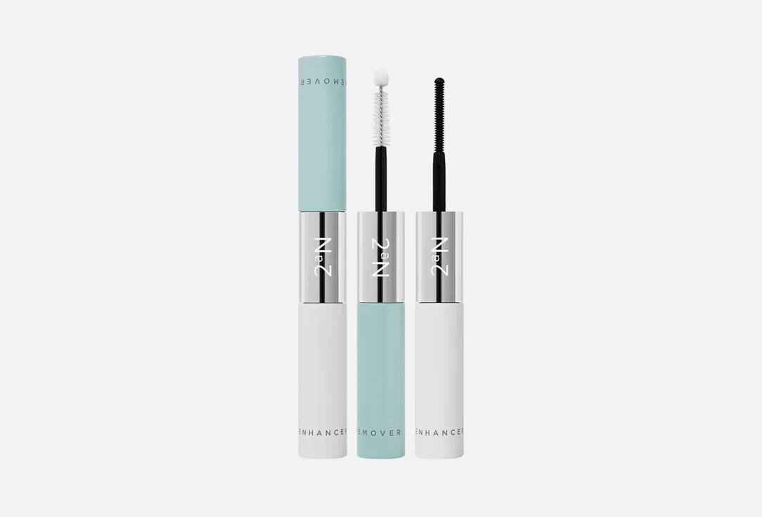 Средство для ресниц "Dual Lash Remover & Enhancer" от 2aN, укрепление, 2 в 1, 2шт.