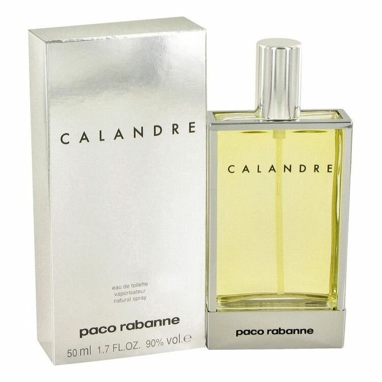Paco Rabanne Calandre Туалетная вода для женщин 100 ml