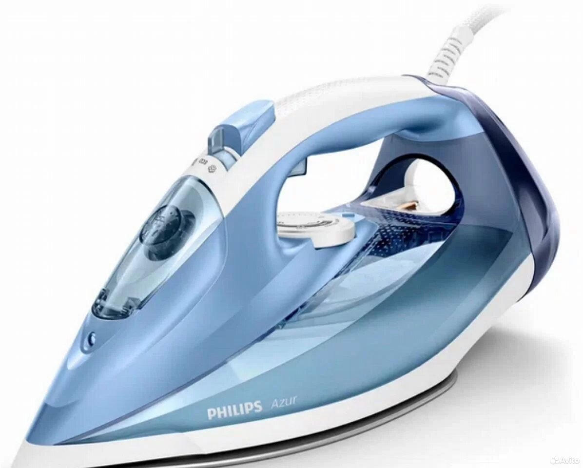 Уплотнитель белый для утюга Philips GC4532, б/у, в хорошем состоянии, готово к использованию — фото 1