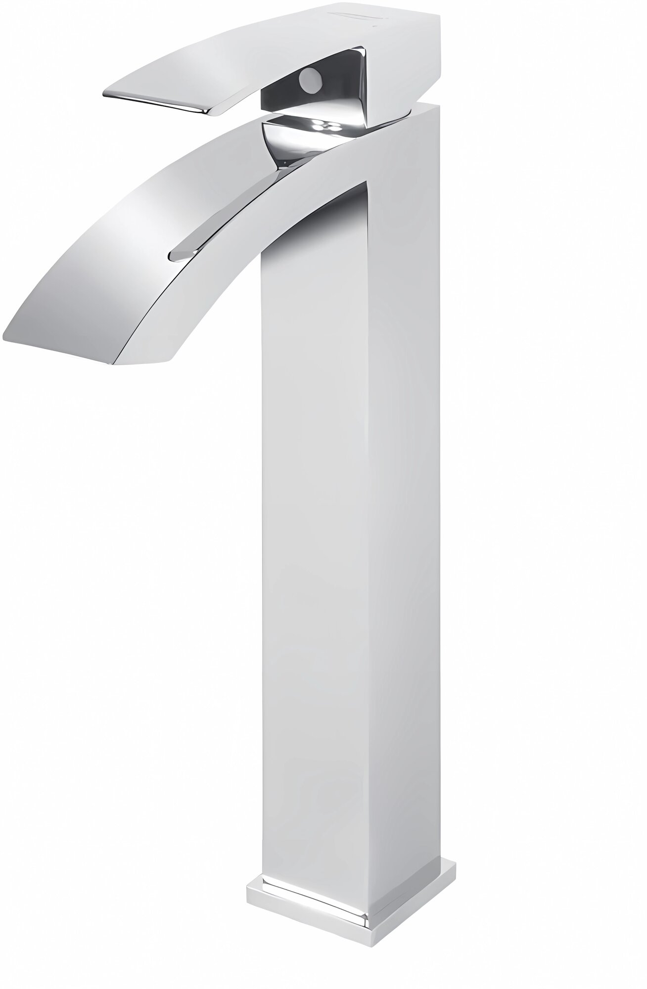 Cмеситель для раковины Grocenberg GB3007 Хром. Керамический картридж, гибкая подводка, латунь