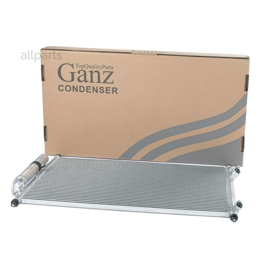 GANZ GIC06108 Радиатор кондиционера NISSAN X-Trail T30 01-06 GANZ GIC06108