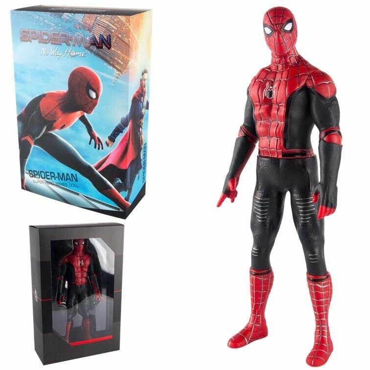 3363 Фигурка игрушка для мальчика Мстители Человек-паук 33см, Супергерои Marvel Avengers Spider Man