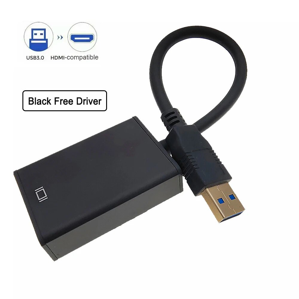 YiFanHeRong USB 3.0 к HDMI адаптер 1080P