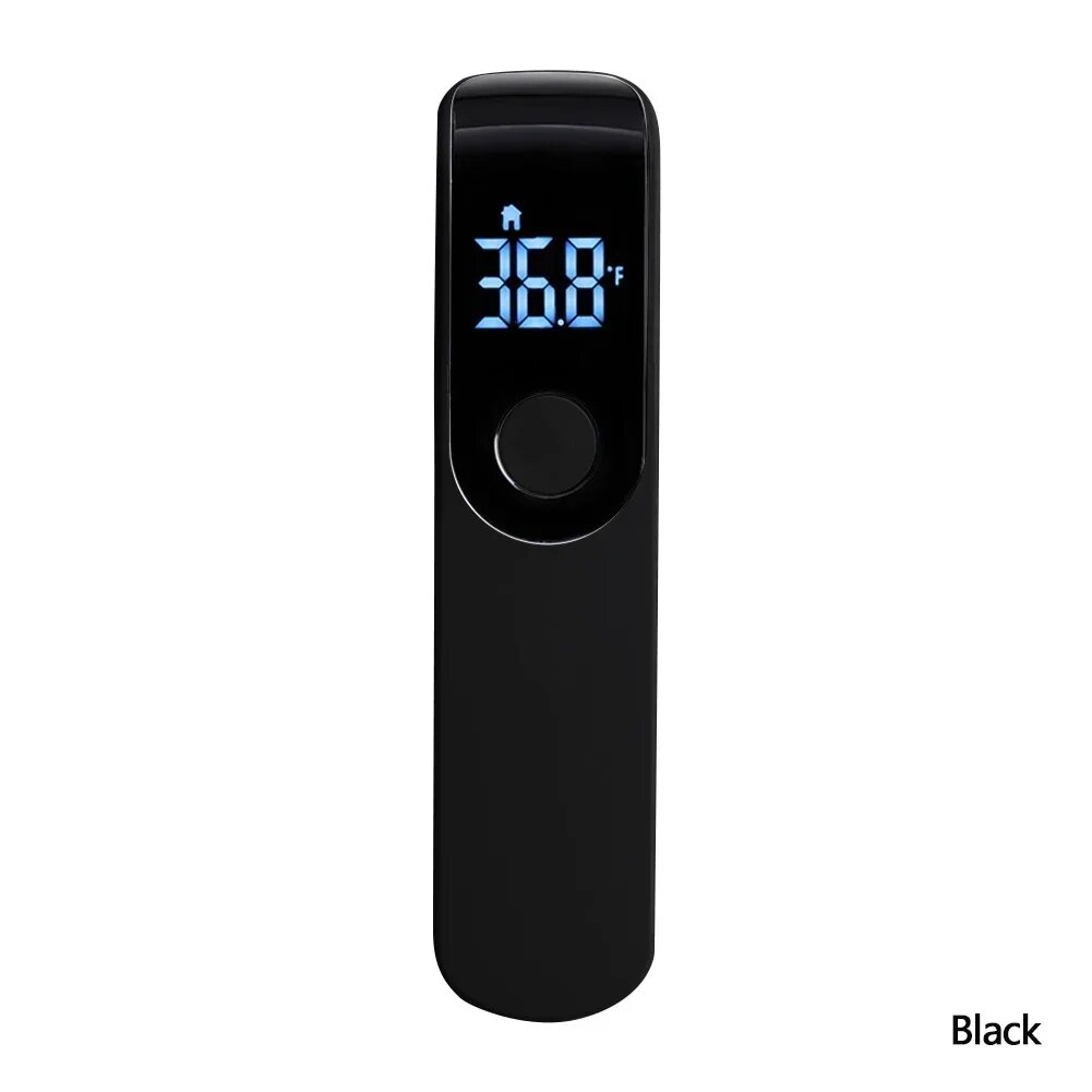 Бесконтактный инфракрасный термометр eelhoe Black