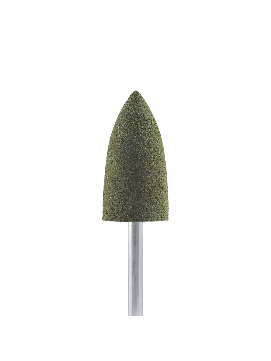 Planet Nails Фреза для маникюра грубый полировщик конус 10мм (9579V.100)