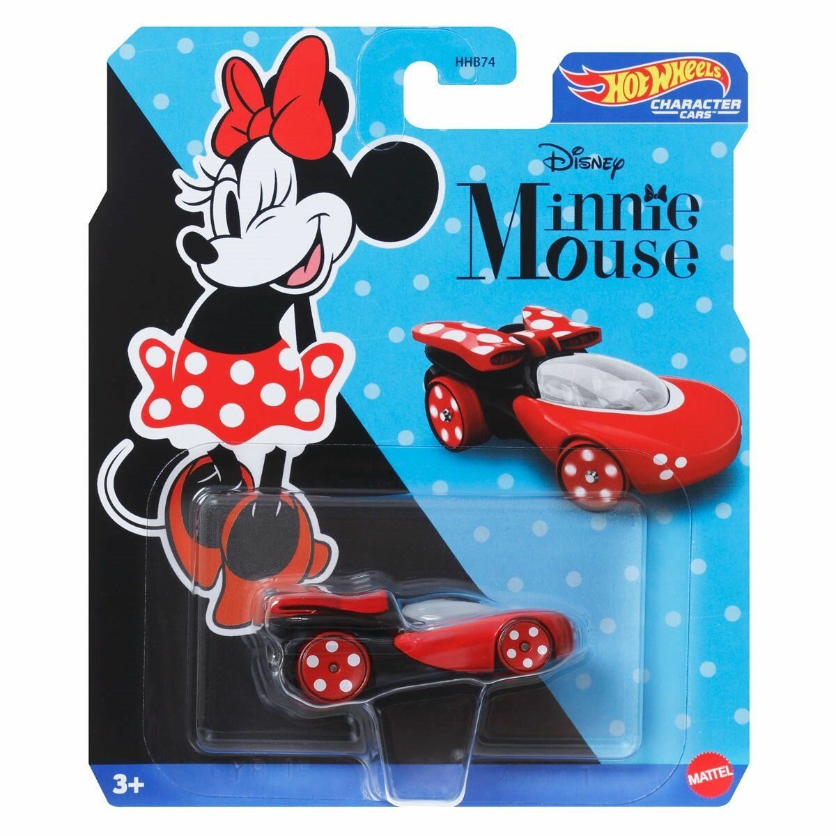 Машинка Mattel Hot Wheels Character Cars Disney Minnie Mouse