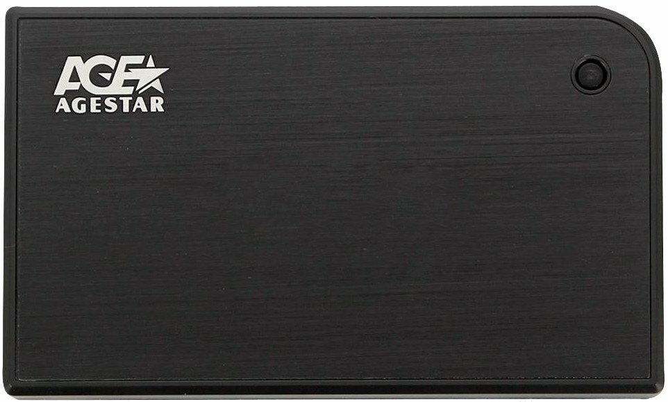 Внешний корпус для HDD AgeStar 3UB2A14 Black