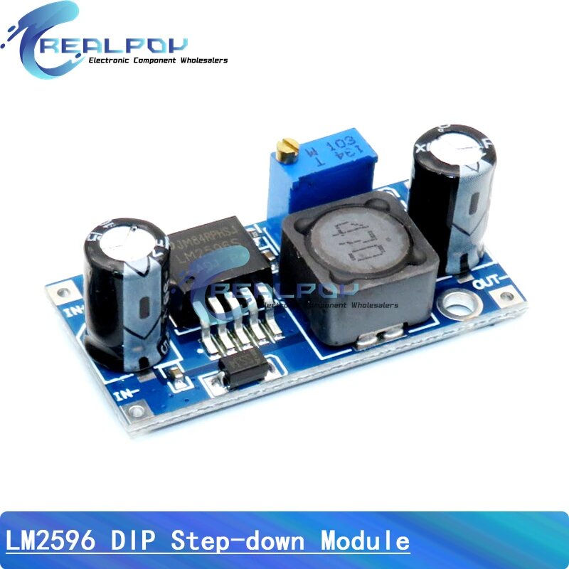 Регулятор напряжения REALPOY LM2596