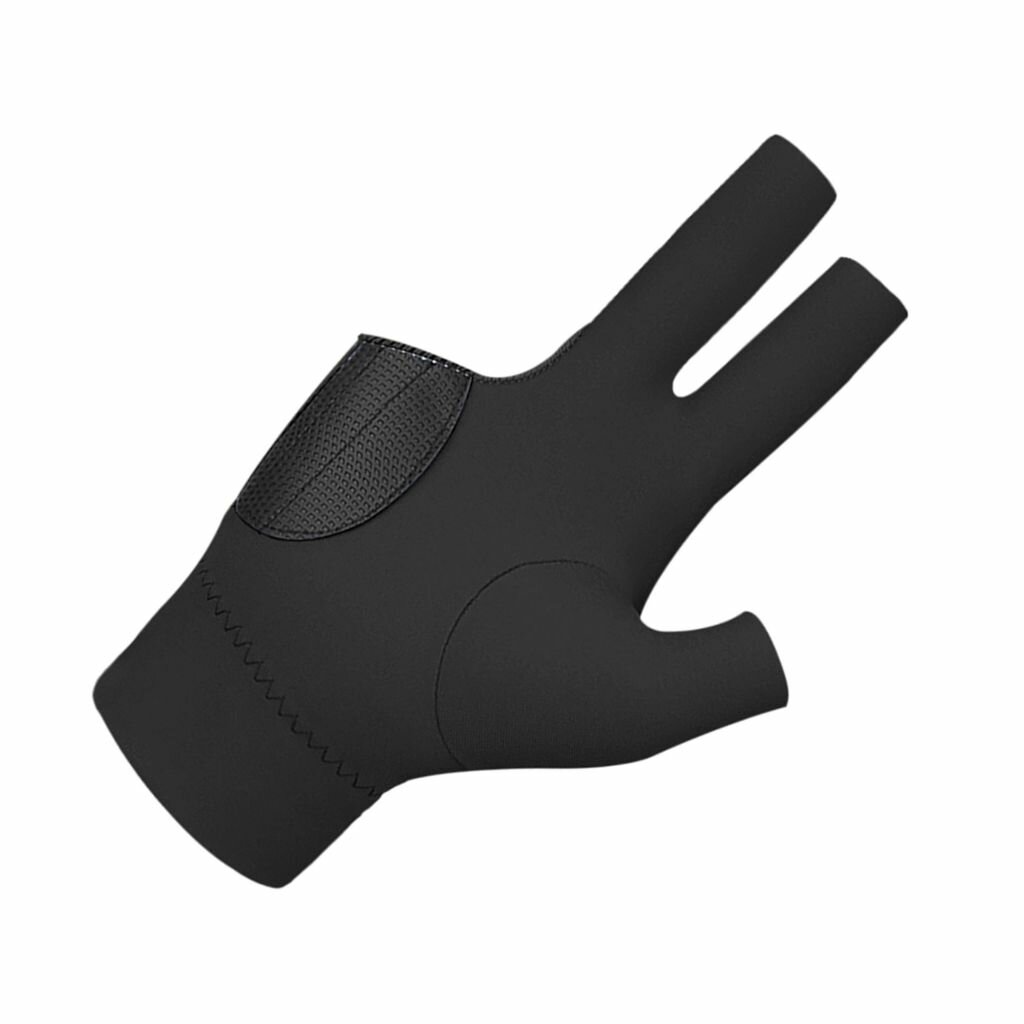 Трехпалые бильярдные перчатки