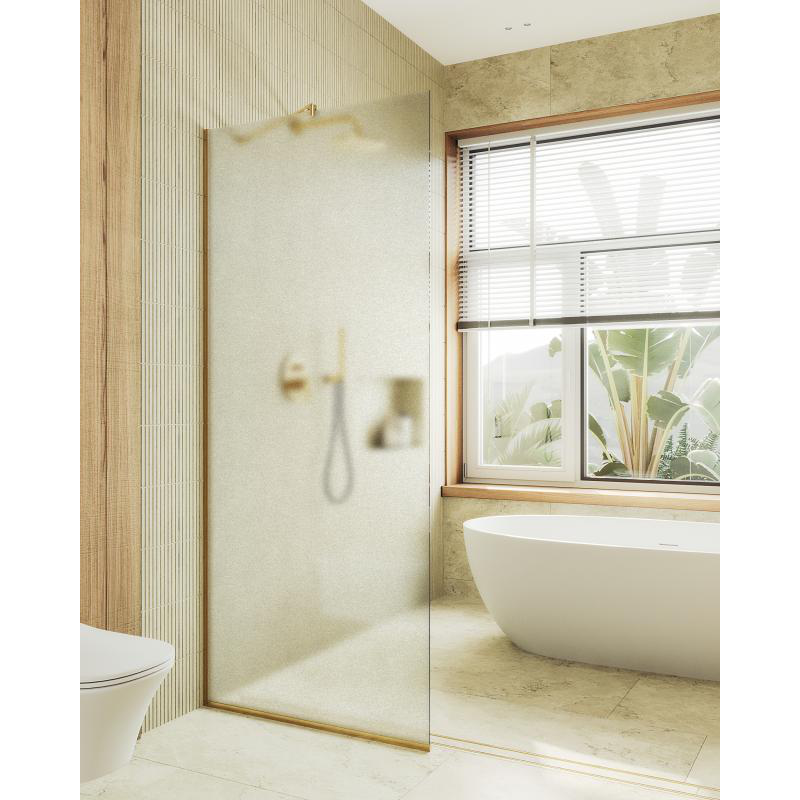 Душевая перегородка MaybahGlass 109х195 MGD-680-3у