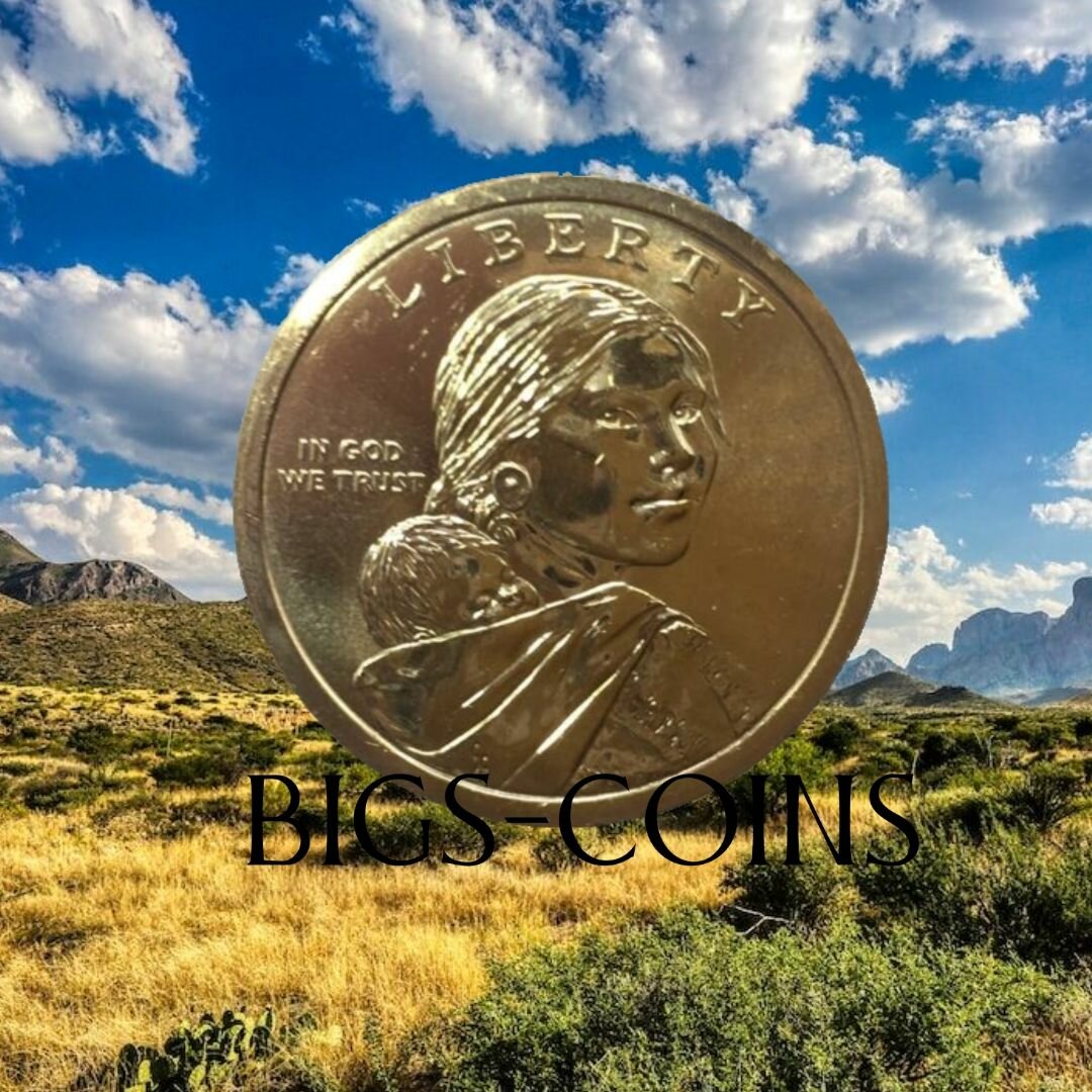 Коллекционная монета США 1 доллар 2023 "Коренные Американцы - Мария Толчиф и американские индейцы в балете"