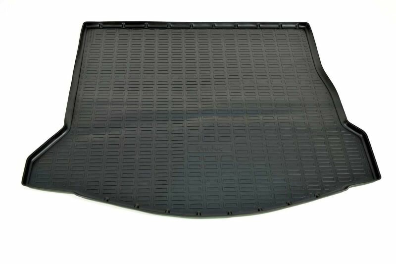 Коврик в багажник для Renault Grand Scenic 4 (2016-2024) сложенный 3-й ряд