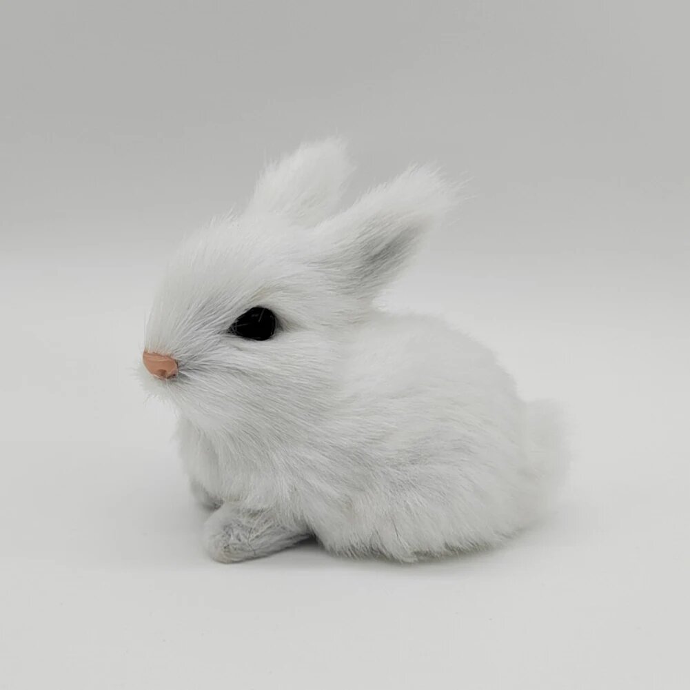 Статуэтка кролика белого, Цвет: A-White