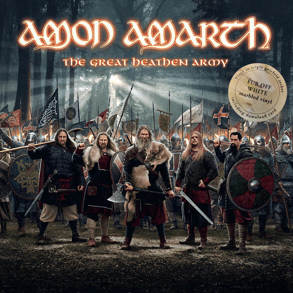 AMON AMARTH The Great Heathen Army