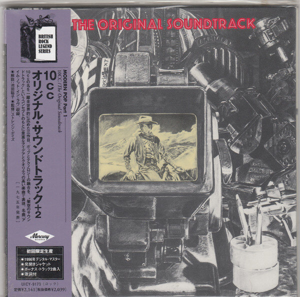 10CC The Original Soundtrack