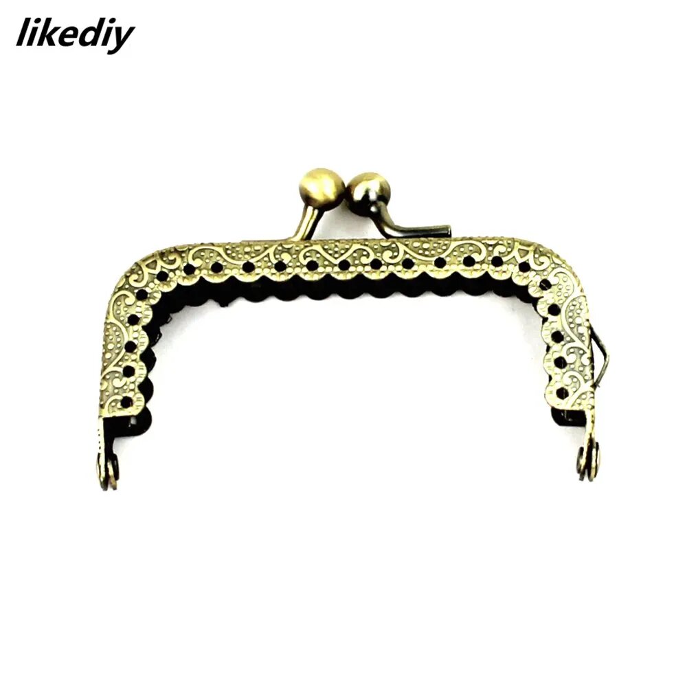 1 шт, металлическая рама для кошелька, 7,5 см