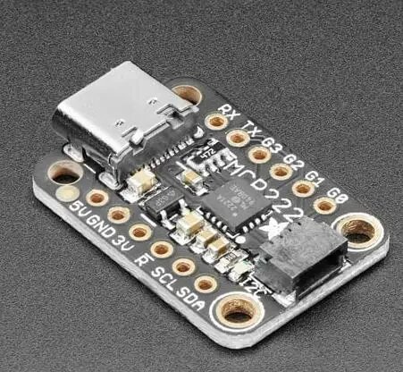 MCP2221A USB-GPIO Breakout Board, Цвет: 4471