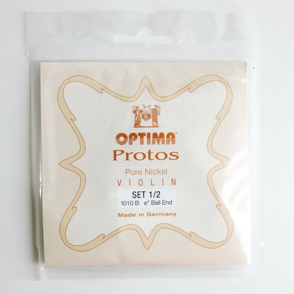 Комплект струн для скрипки (аккорд) 1/2 Protos P1010Vn1/2, Германия (UH)
