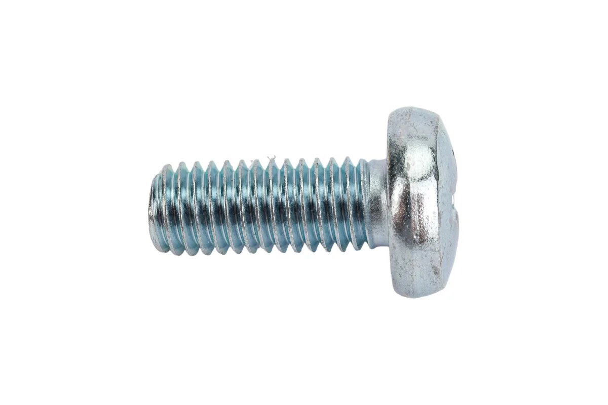 Tech-Krep винт DIN7985 с полукруглой головкой оцинкованный M8x20 8 шт в упаковке