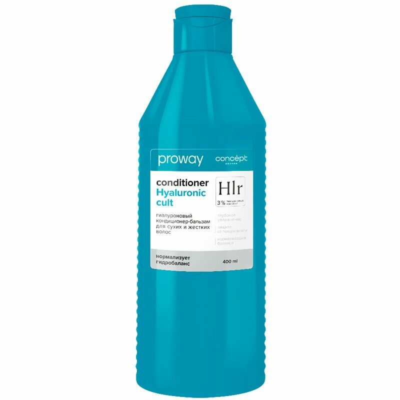 Concept Кондиционер-бальзам для сухих и жестких волос, 400мл