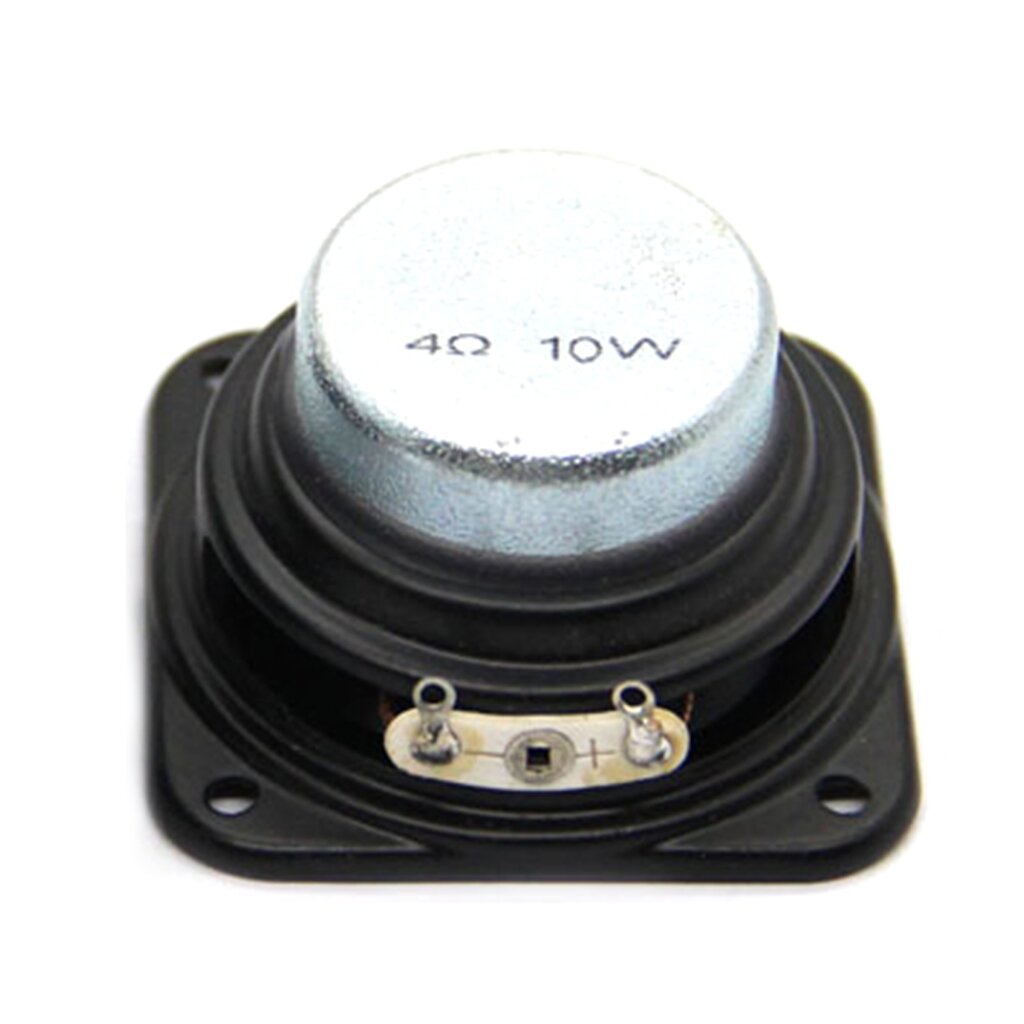 45 -миллиметровый внутренний магнитный динамик, 4OM 10W Power DIY Полный диапазон для замены мужчин и женщин -спикера