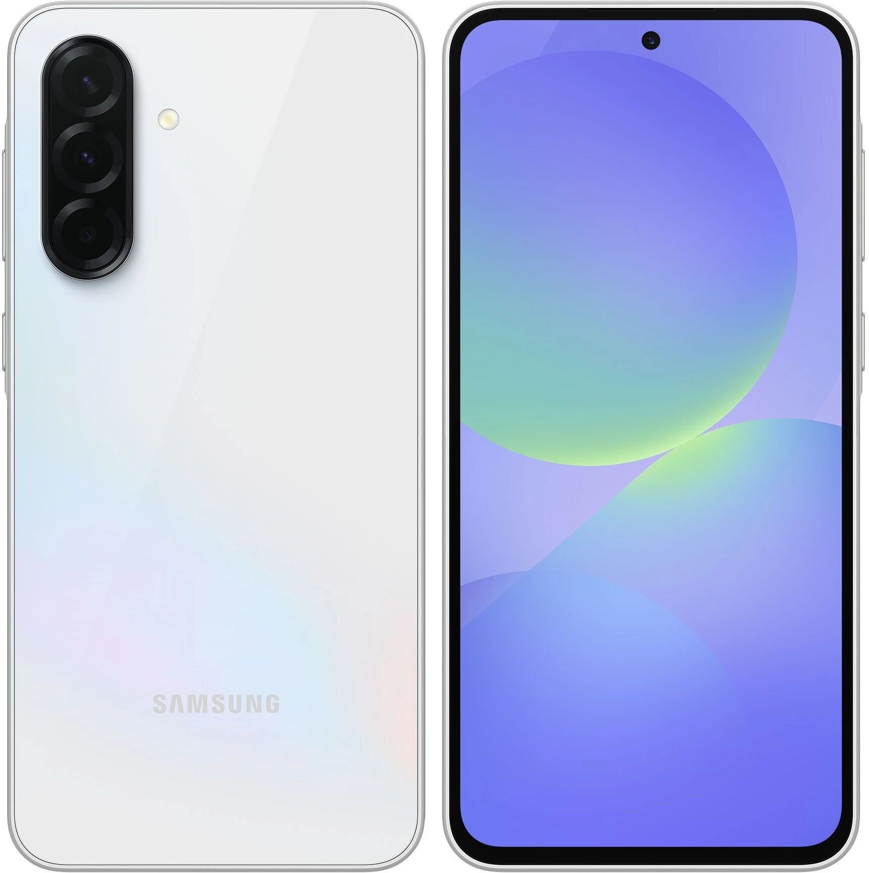 Samsung Смартфон Samsung Galaxy A36 5G (Белый, 12 ГБ, 256 ГБ, Dual nanoSim, Global, Без Rustore)