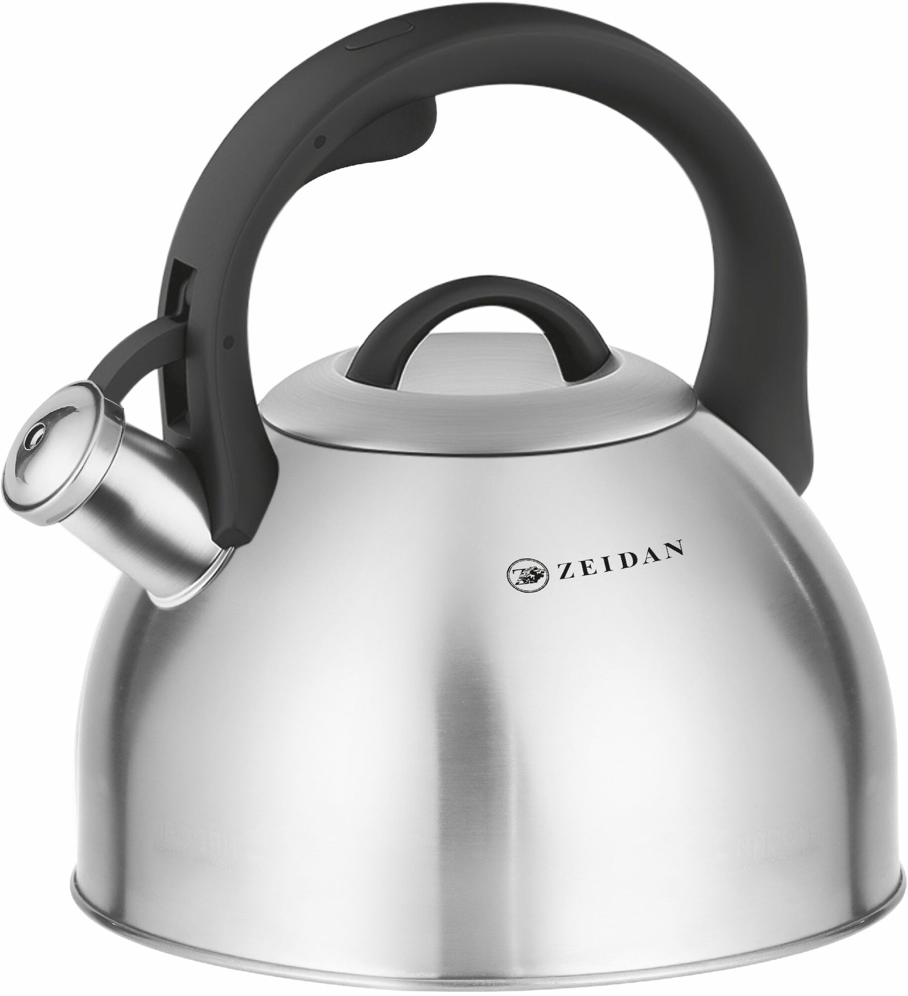 Чайник для плиты со свистком из нержавеющей стали 3 л. Zeidan Z-4527