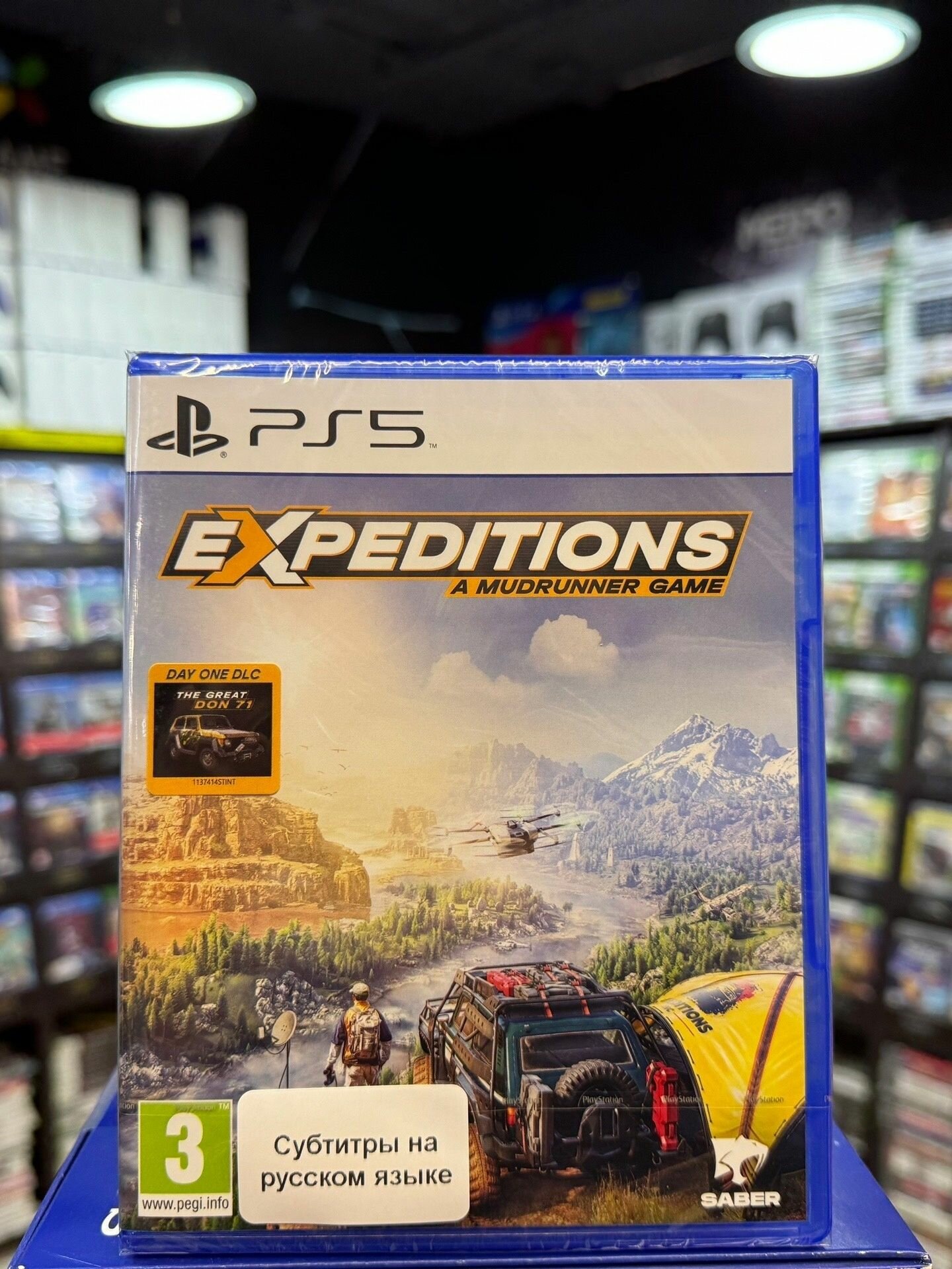 Игра Expeditions: A MudRunner Game PS5 (Box)