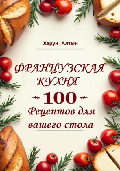 Французская кухня. 100 рецептов для вашего стола [Цифровая книга]