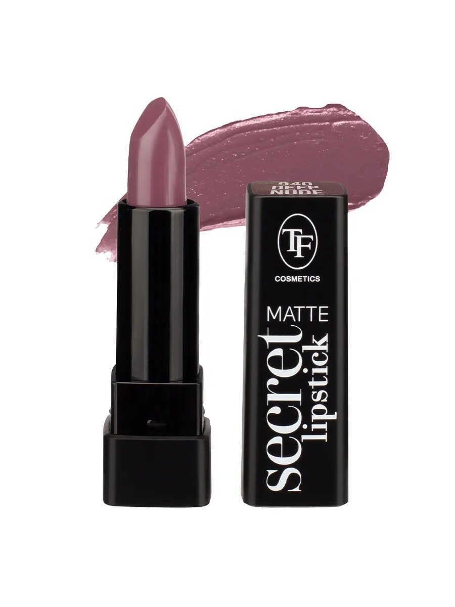 Помада д/губ Matte Secret глубокий нюд, т940