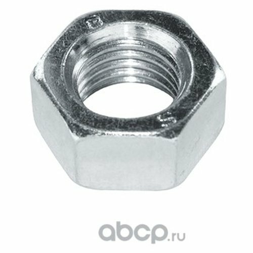 Гайка М12 шестигр, цинк, кл. пр. 6, DIN 934 (5 кг) STARFIX SMV1472805