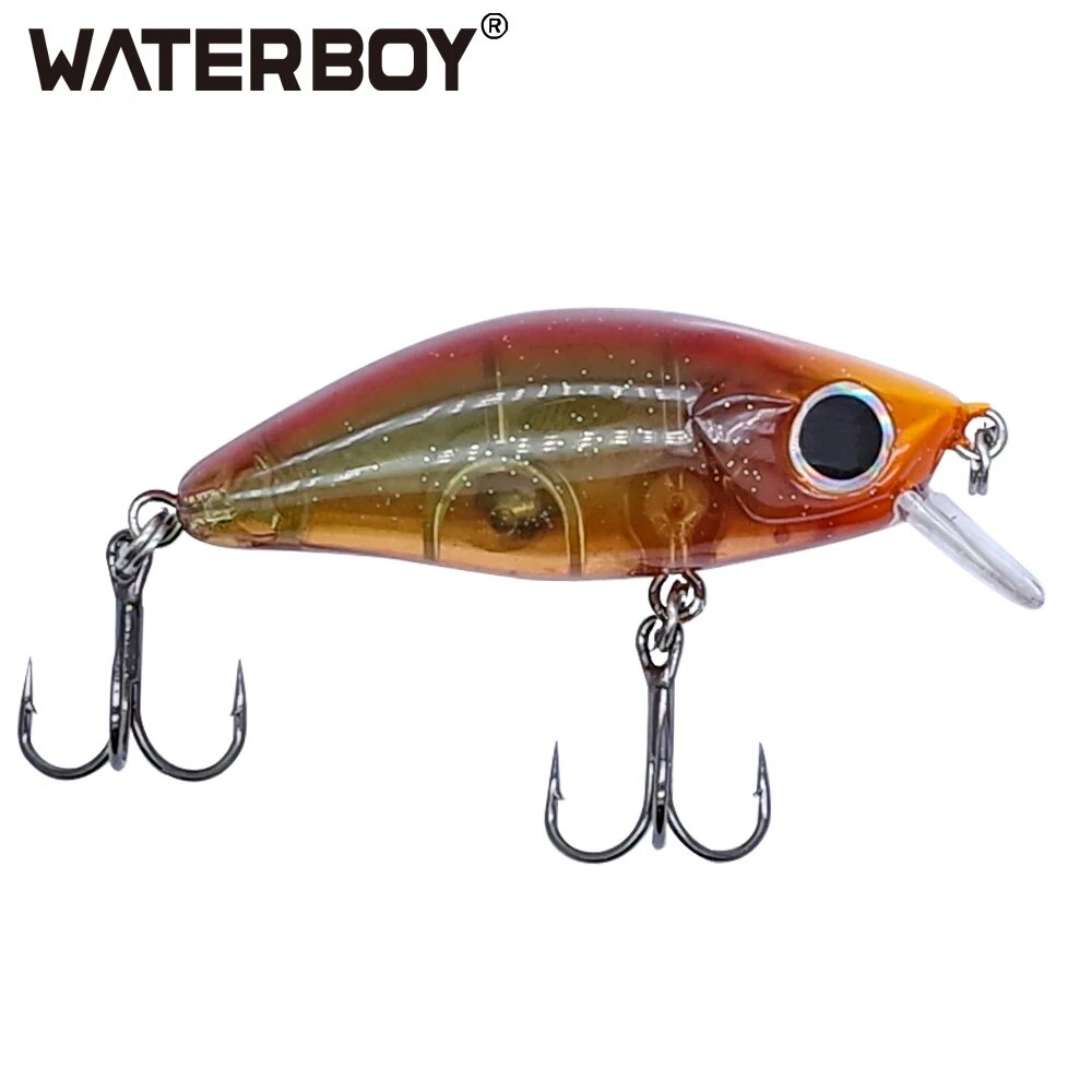WATERBOY Блесна C4, 3.5cm, 2.2g