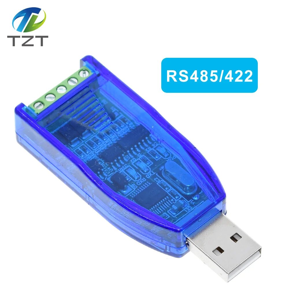 USB-RS485/422 конвертер TZT, Model: 1PCS