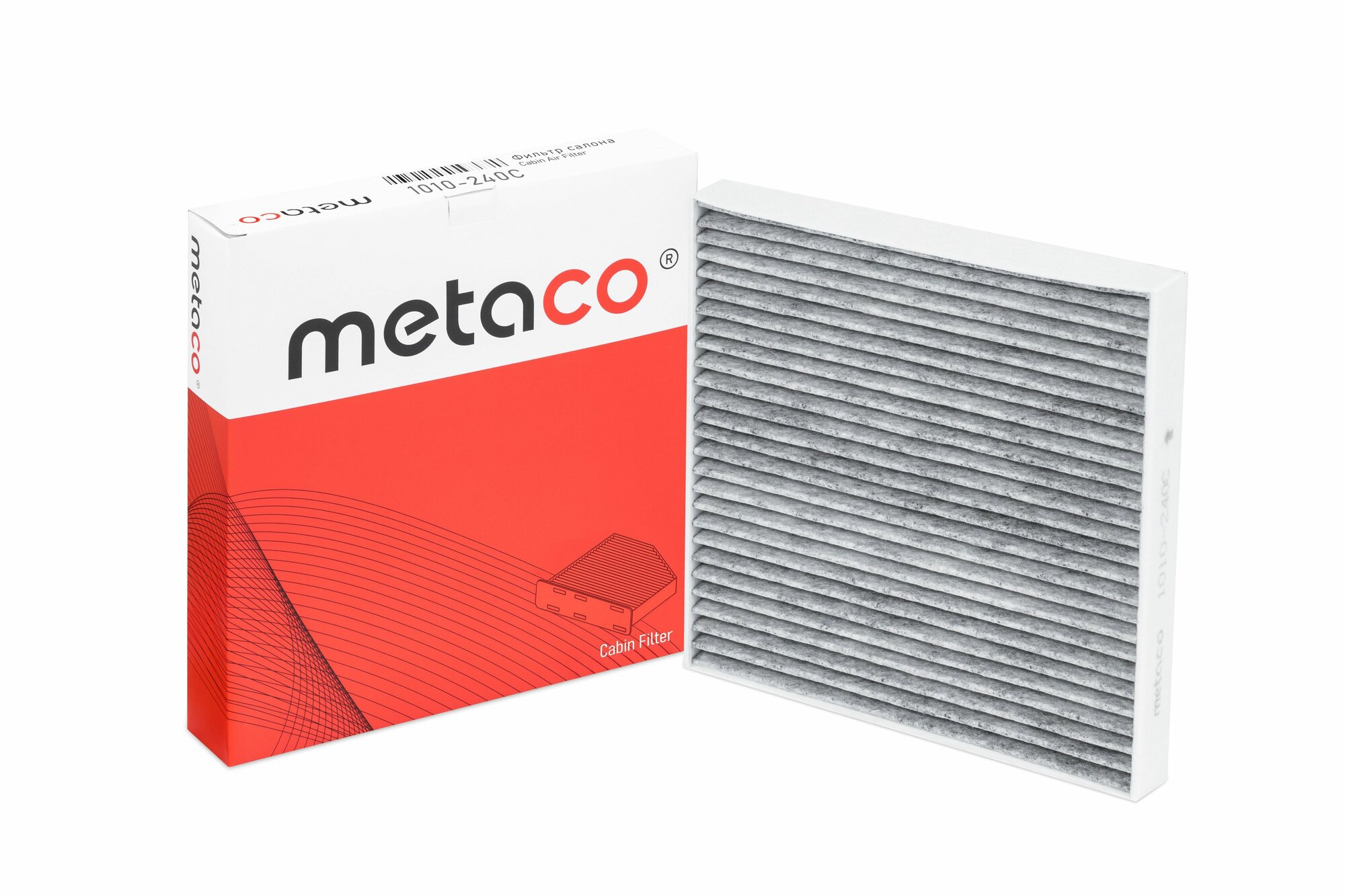 Фильтр салона Metaco 1010-240C